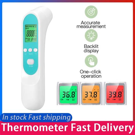 Digital Infraröd Panntermometer Beröringsfri Infra Grandado