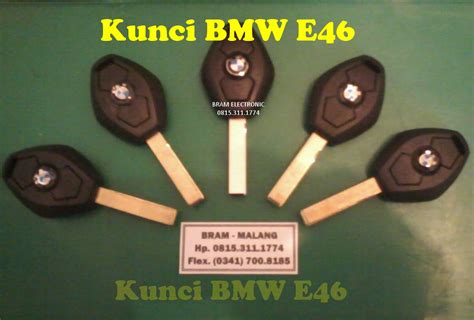 BRAM ELECTRONIC Kunci BMW E46