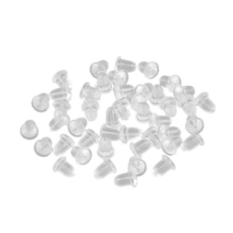 Shop Silicone Earring Backs 48mm X 58mm Australia Art Supplies Articci