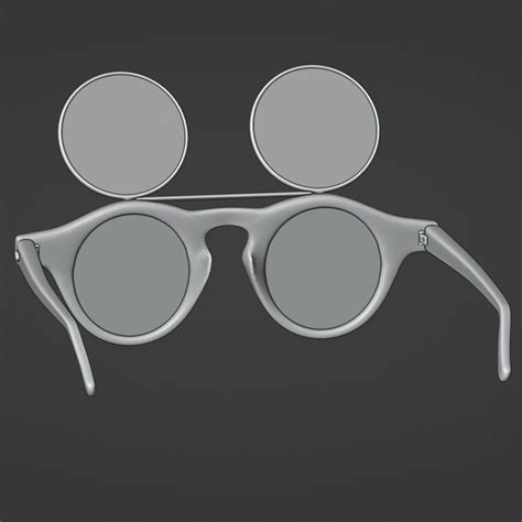 Double Glasses 3d Model Cgtrader