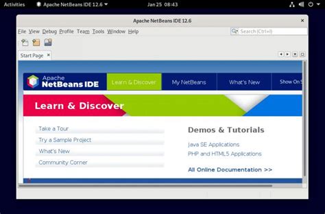 Install NetBeans IDE On Debian Bullseye