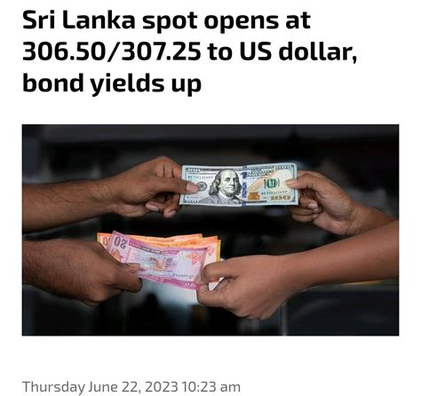 Currency Dollar Economy Economynext Pradeep Perera