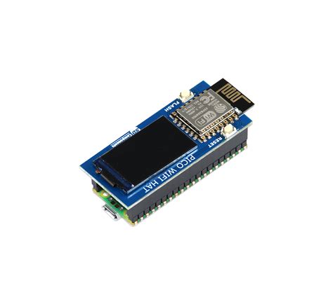 Pico Wifi Hat Compact And Easy To Use Wifi Hat For Raspberry Pi Pico