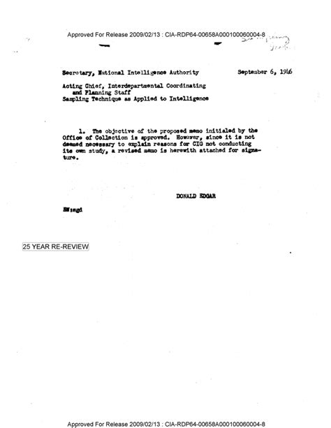 Sampling Technique As Applied To Intelligence Documentcloud