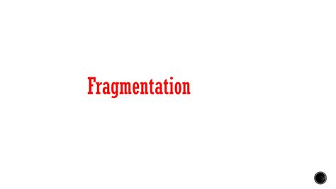 Mass Spectroscopy And Fragmentation Rule Ppt