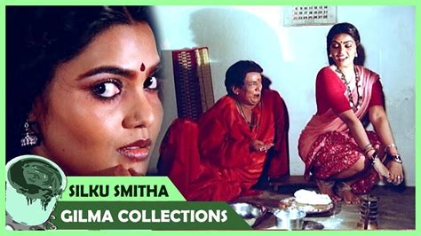 Silk Smitha Rare Comedy Scenes Shenbagame Shenbagame Movie Youtube