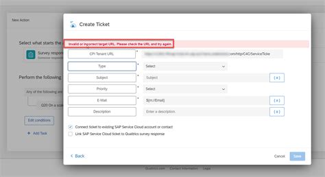 Create Service Ticket In SAP Service Cloud From Qu SAP Community