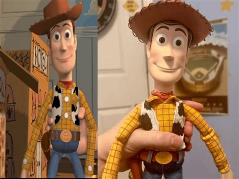 Movie Accurate Woody Head Toy Story Doll By Mr Bluetie Toy Story