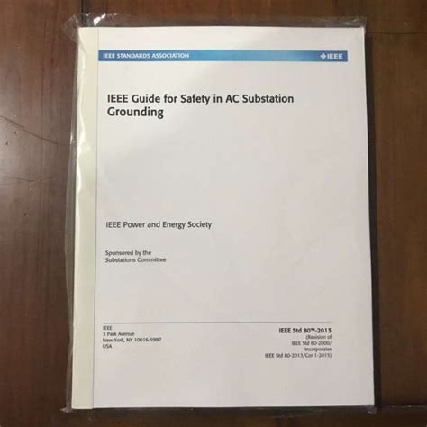 Promo IEEE Guide For Safety In AC Substation Grounding Diskon Di Seller Indah