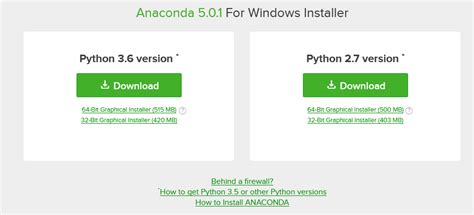 windows下的anaconda或miniconda安装 miniconda anaconda官网 csdn博客
