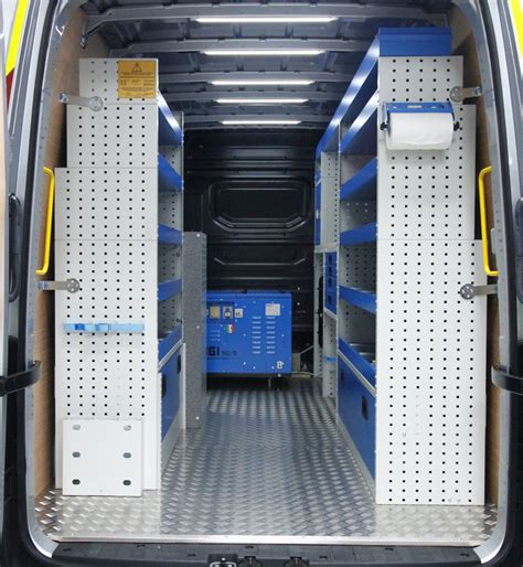 MAN Modular Van Racking Van Racking Solutions