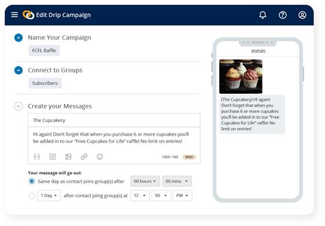 Text Campaigns And Sms Design Templates Ez Texting