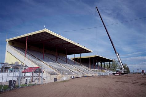 If These Old Seats Could Talk Stampede Grandstands Last Rodeo