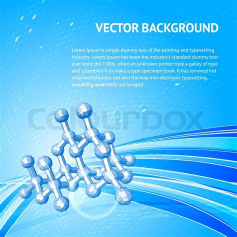 Atom Molecule Colourbox