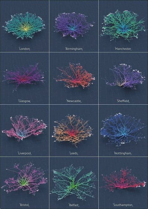 40 times people summarized data in interesting charts that might clear