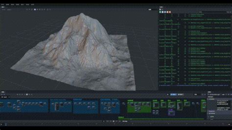 github zenustech zeno zen node system a simulation and rendering