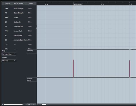 How To Permanently Hide A Lane In Keydrum Editor Cubase Steinberg