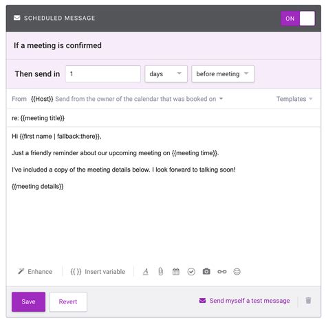 Friendly Reminder Email