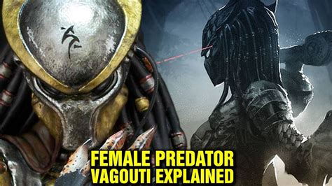 Predator Female And Male