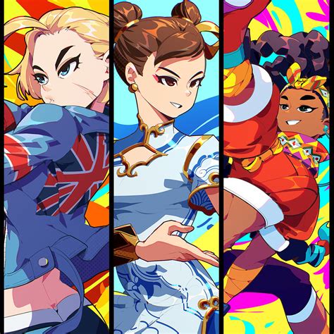 Artstation Street Fighter 6 Fan Art Illustrations