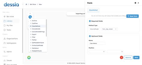 Importing Data Dessia Documentation