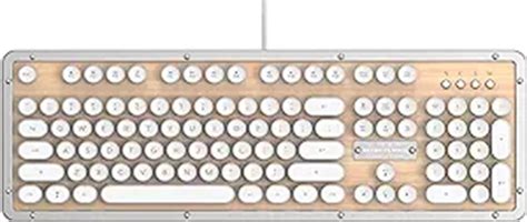 Azio Retro Classic Usb Maple Keyboard Review Mini Pc Reviewer