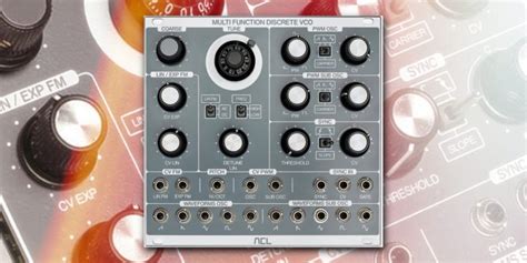 Test ACL Multi Function Discrete VCO für Eurorack AMAZONA de