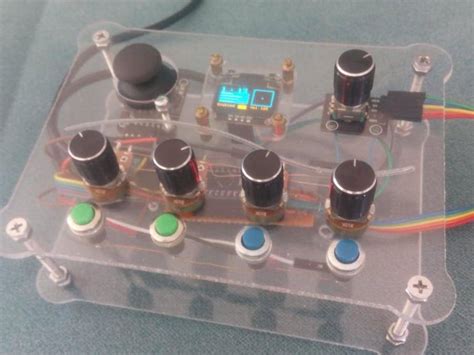 Arduino Arduino Midi Controller With Oled Display And