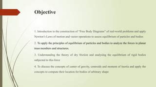 Chapter Vector Mechanics Statics Mechanical Engineer Pptx Physics Science