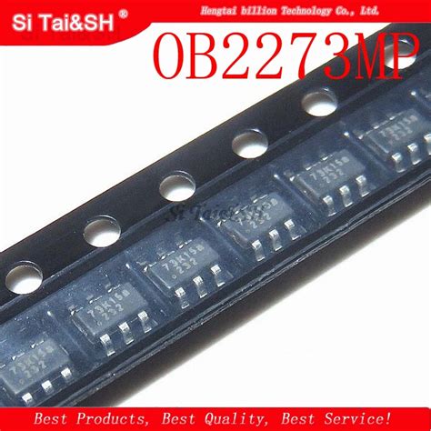 10pcslot Ob2273mp Lcd Management Module Ob2273 Sot23 6 Smd 6 Feet New