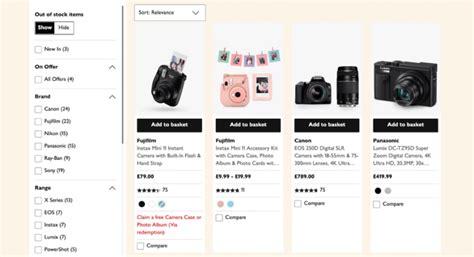 Ecommerce Filters Tips Examples And Optimization