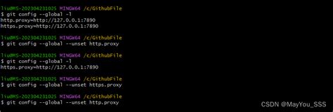 Git Clone报错。fatal Unable To Access Failed To Connect To 127001 Port 7890 After Ms
