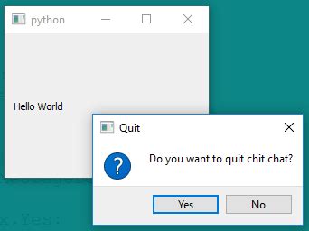 Python PyQT CloseEvent Function Main Window Disappears Stack Overflow