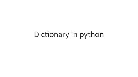 Dictionarypptx
