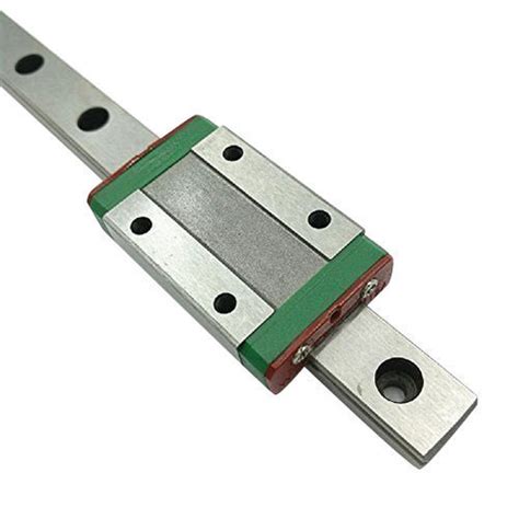 Linear Guide Rail Stainless Steel High Precision Smooth Motion With Heavy Load Capacity Low