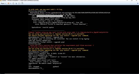 Install Matplotlib Python 3 Lockqvista
