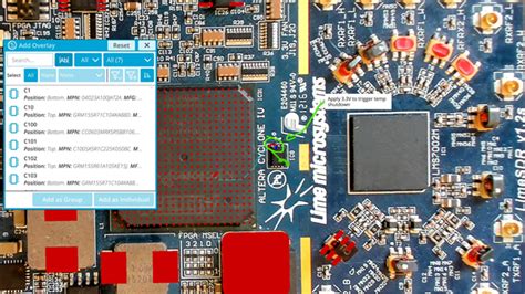 create a markup using inbuilt screenshot markup tool inspectar pcb