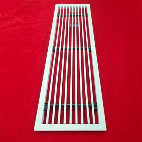 Aluminium Linear Grill At ₹ 325square Feet लीनियर ग्रिल In Surat Id 2853279916197