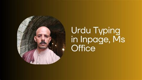 do urdu typing in ms excel ms word and in page by zahidaltaf368 fiverr
