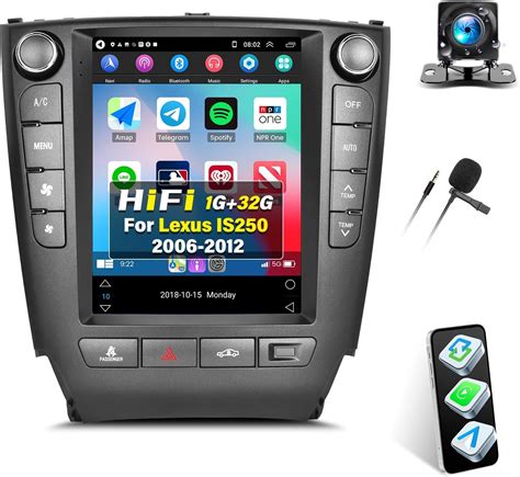 Android 13 Car Stereo For Lexus Is250 2006 2012 With