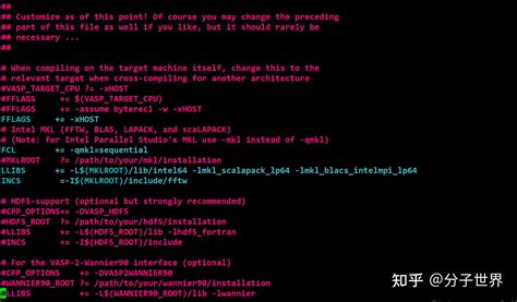 科研 Oneapi 安装vasp63 知乎 科研 Oneapi 安装vasp63 知乎