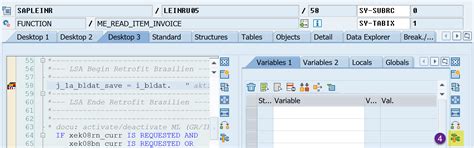 Saving Test Data For Function Module During Debugging Abapmemocom
