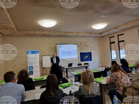 Стара Загора е домакин на двудневен обучителен семинар Мобилизиране на национални и европейски