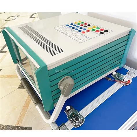 Six Phase Secondary Injection Relay Test Set Protection Relay Tester Secondary Injection