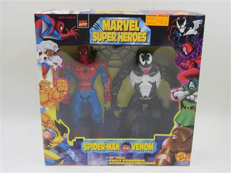Spiderman Venom Toys