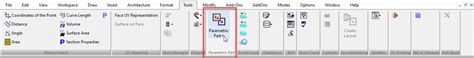 Parametric Parts Turbocad 2021