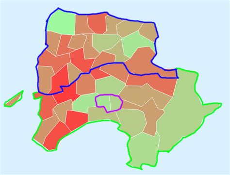 D3js How To Colour Different Border In D3 Map Stack Overflow