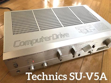 値下げしました！technics Su V5a 動作確認済み By メルカリ