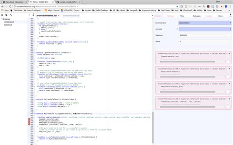 Errors In Samplecrowdsale Example · Issue 382 · Openzeppelin