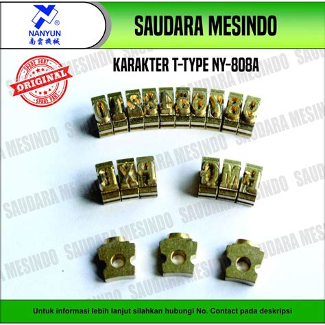 Jual Karakter Kuningan Date Coding Ny 808 A Shopee Indonesia